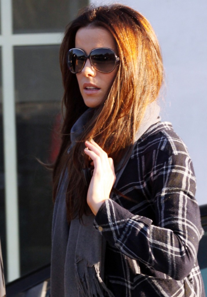 Kate Beckinsale leaves her puppy alone in a closed car for hours