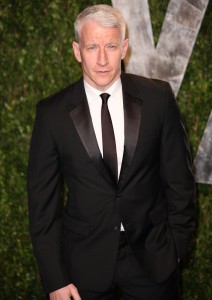 Anderson Cooper has an adorable giggle fit while discussing Dyngus Day