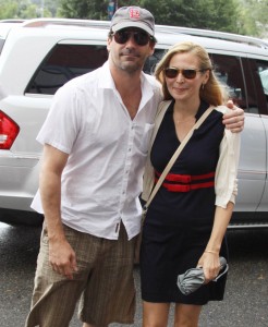 Jon Hamm goes scruffy, commando in NYC: glorious or gross?