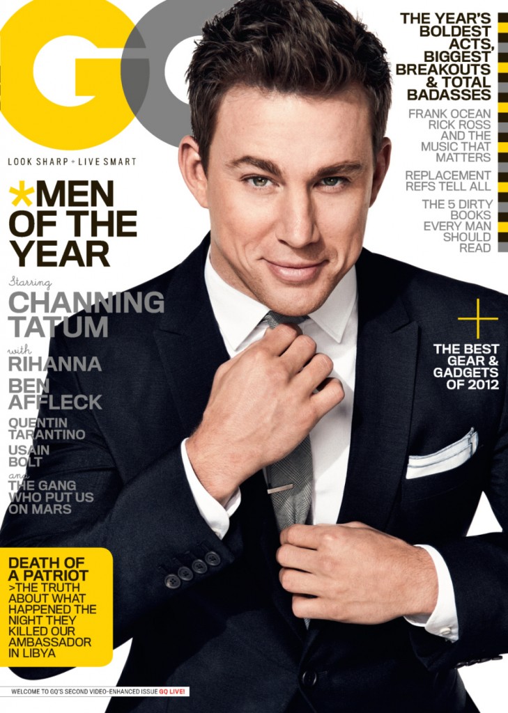 Channing Tatum named GQ’s ‘Movie Star of the Year’: charming choice?