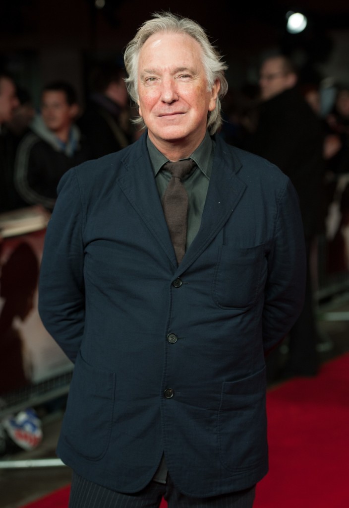 Alan Rickman versus Ralph Fiennes at a UK premiere: who would you rather?