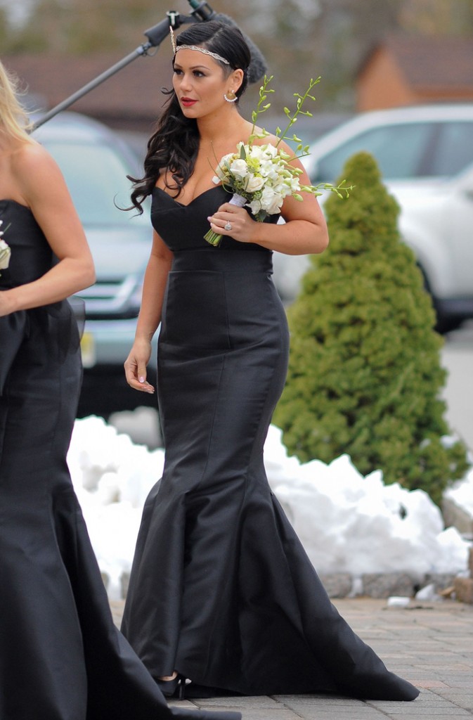 Snooki & Jionni LaValle married in a Gatsby-themed wedding