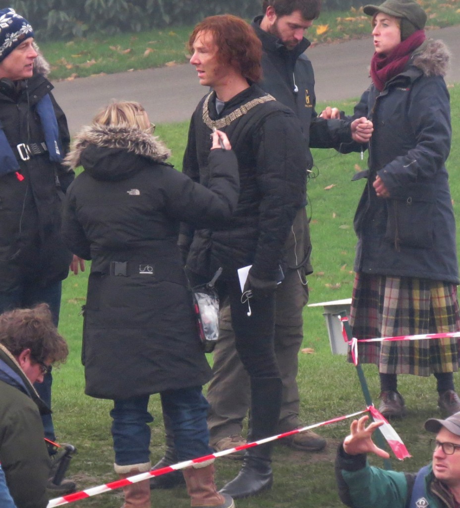 Cele|bitchy | Benedict Cumberbatch wore a terrible wig, worked in a ...
