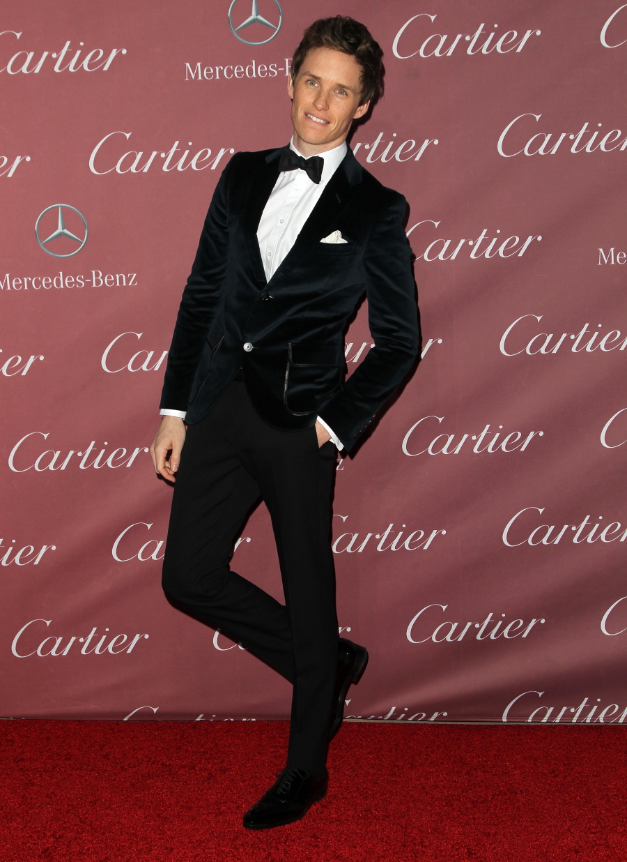 Eddie Redmayne beat Bendy, Prince George for GQ UK’s ‘best dressed’ gong