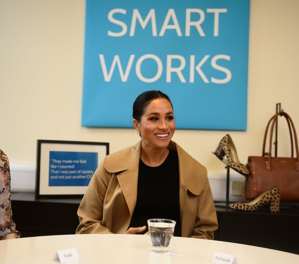 Duchess Meghan sent lovely hand-written notes to SmartWorks ladies