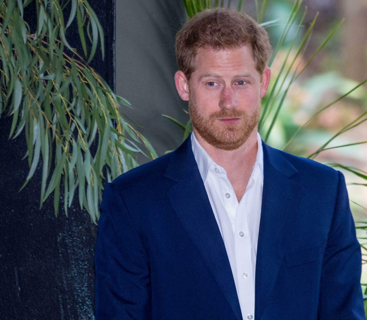 Britain’s Prince Harry and his wife Meghan, the Duke and Duchess of ...