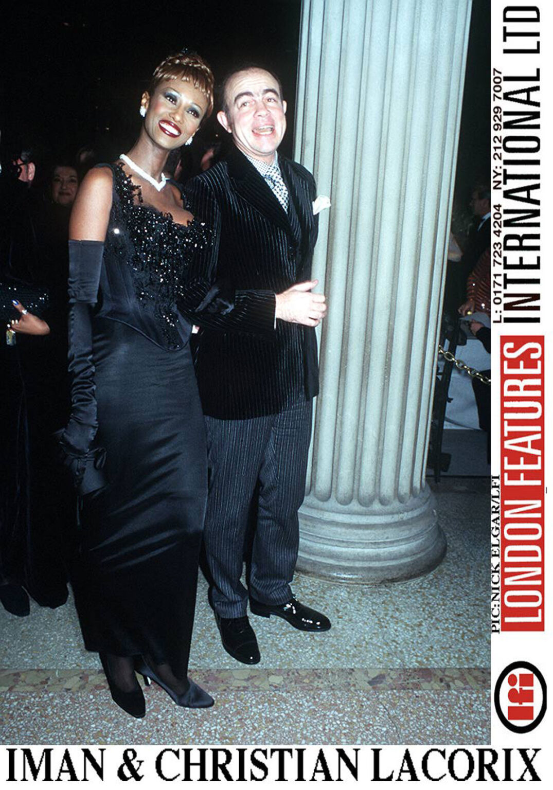 Iman asked to be paid the same as white models when she started out