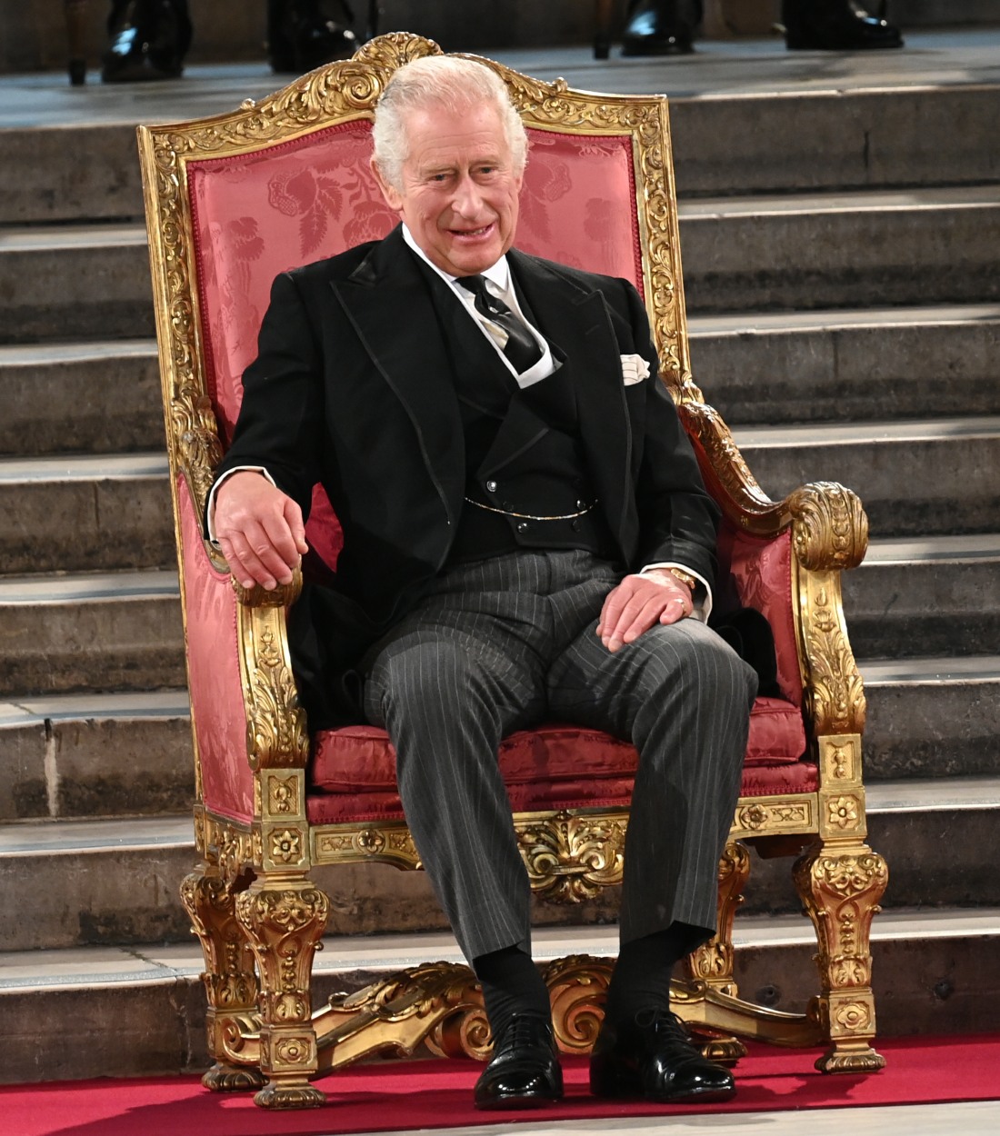 Presentation Of Addresses By Both Houses of Parliament To His Majesty ...