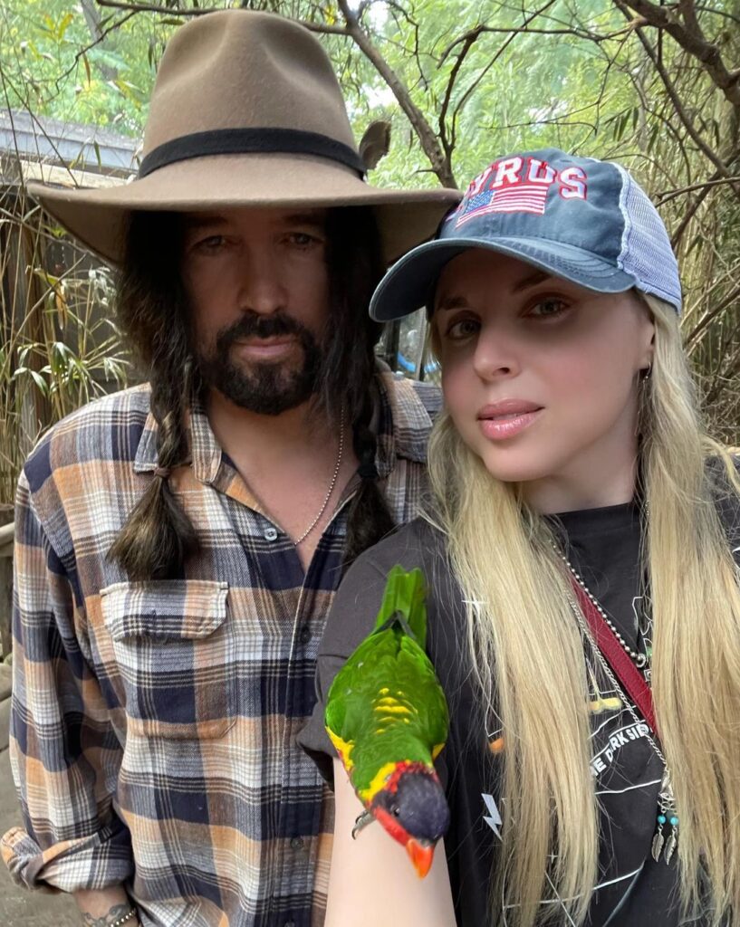 Is anyone else obsessed with Billy Ray Cyrus’s Facetuned ‘engagement’ pics?