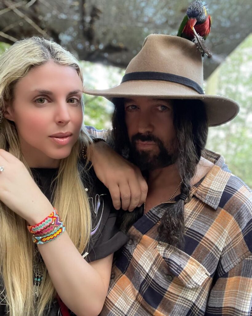 Is anyone else obsessed with Billy Ray Cyrus’s Facetuned ‘engagement’ pics?
