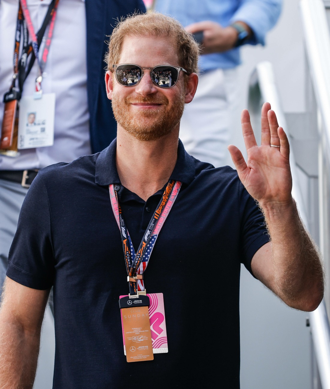 Cele|bitchy | Prince Harry, Duke of Sussex, F1 Grand Prix of USA at ...