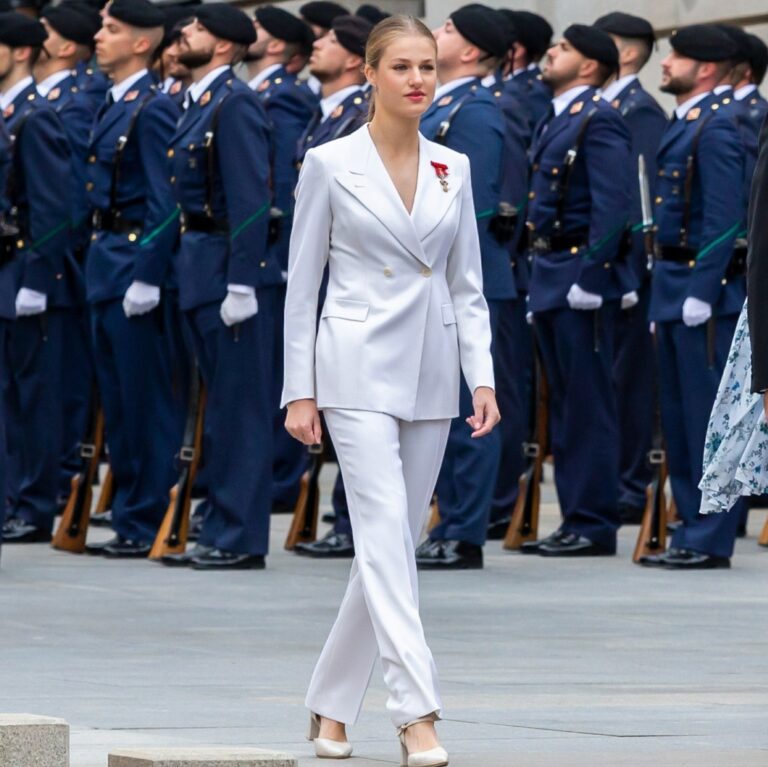 Cele|bitchy | Princess Leonor celebrated her 18th b-day in a white ...