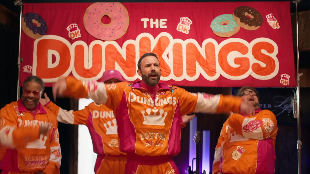 Ben Affleck’s Dunkin’ tracksuits sold out in under 20 minutes