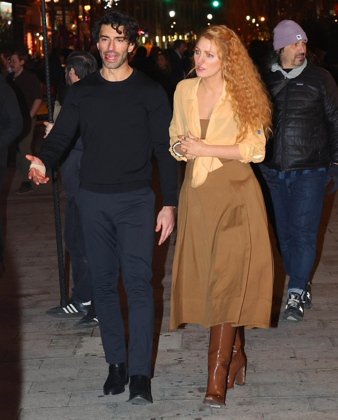 Did the kiss last too long? Blake Lively and Justin Baldoni share on ...