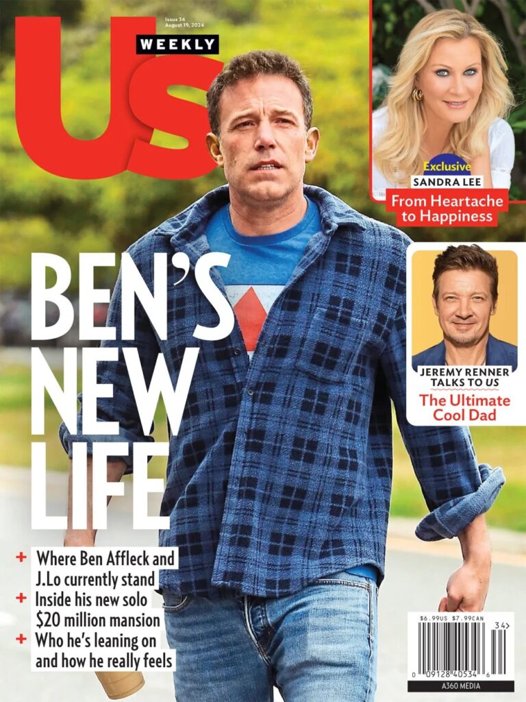 Us Weekly: Ben Affleck ‘knows the marriage is done’ & ‘wants to focus ...
