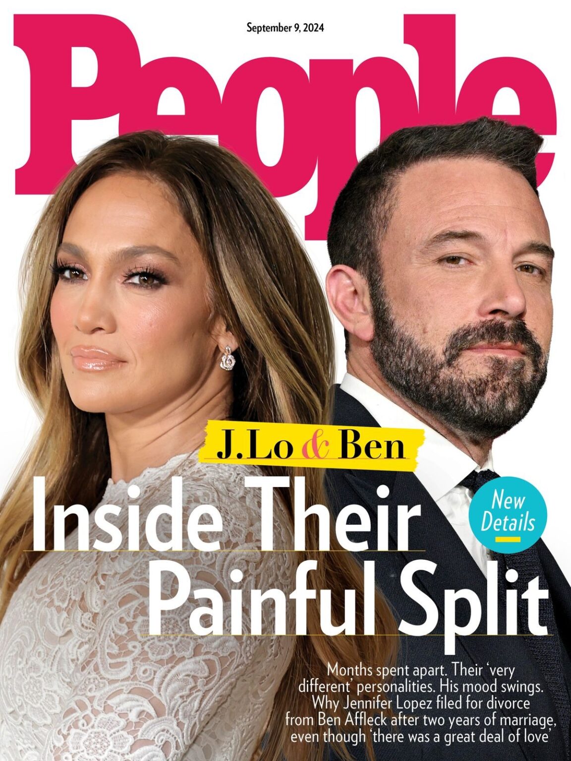 Bennifer’s split covers People Mag, it’s almost entirely Jennifer Lopez ...