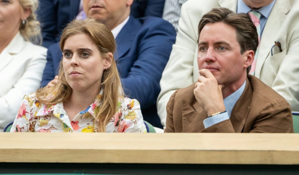 Princess Beatrice is expecting her second child with husband Edoardo ...
