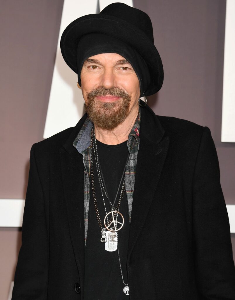 Billy Bob Thornton prefers wearing women’s slim-fit jeans, Levi’s size 6