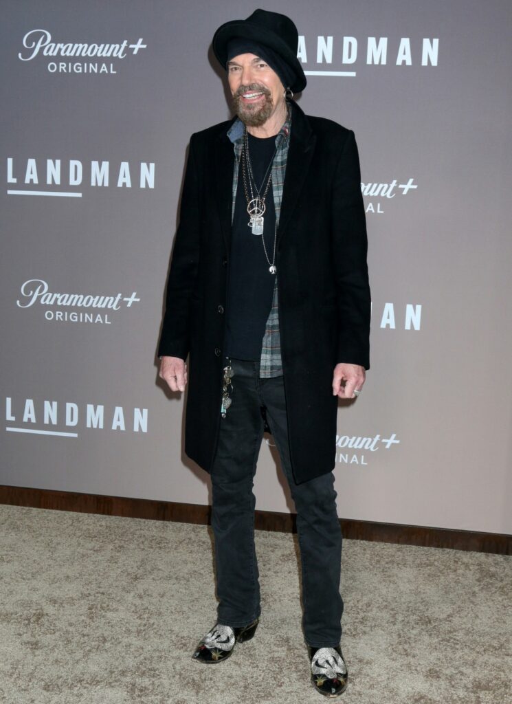 Billy Bob Thornton prefers wearing women’s slim-fit jeans, Levi’s size 6