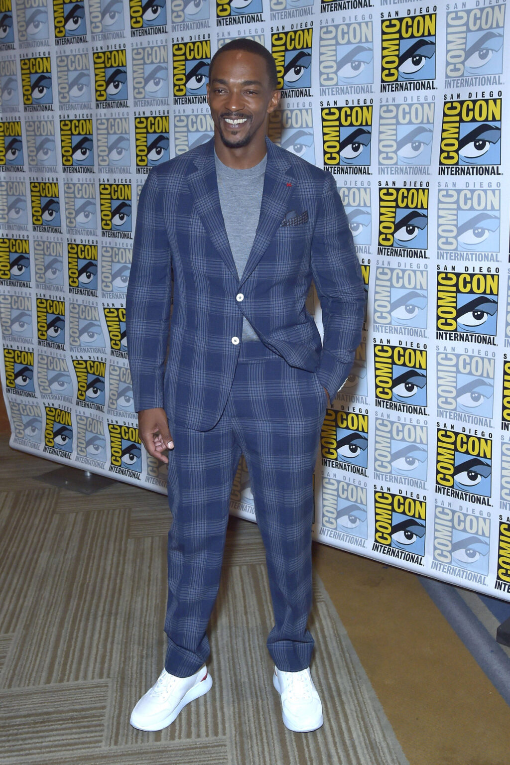 Anthony Mackie: Chris Evans read the script first & told me I was ...