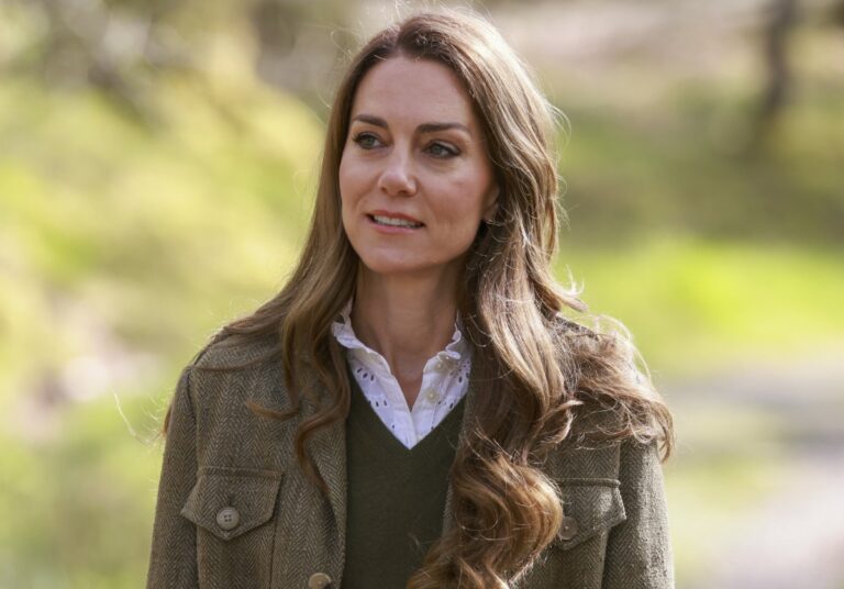 Princess Kate wore Ralph Lauren for Day 2 of the anniversary trip to ...