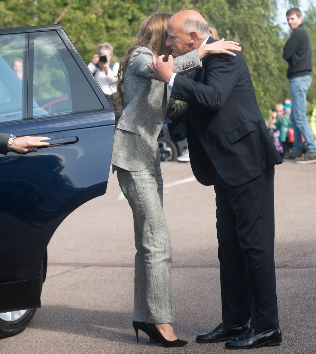 Princess of Wales Visits Sudbury Silk Mills, Sudbury, UK – Thursday 11 ...