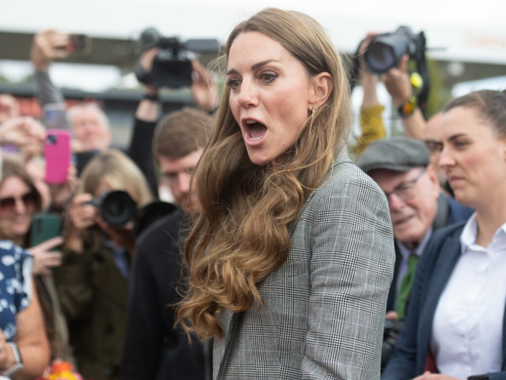 Princess Kate didn’t go to the women’s Rugby World Cup final & England won