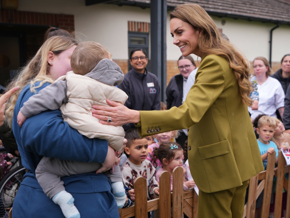 Princess of Wales Home-Start visit
