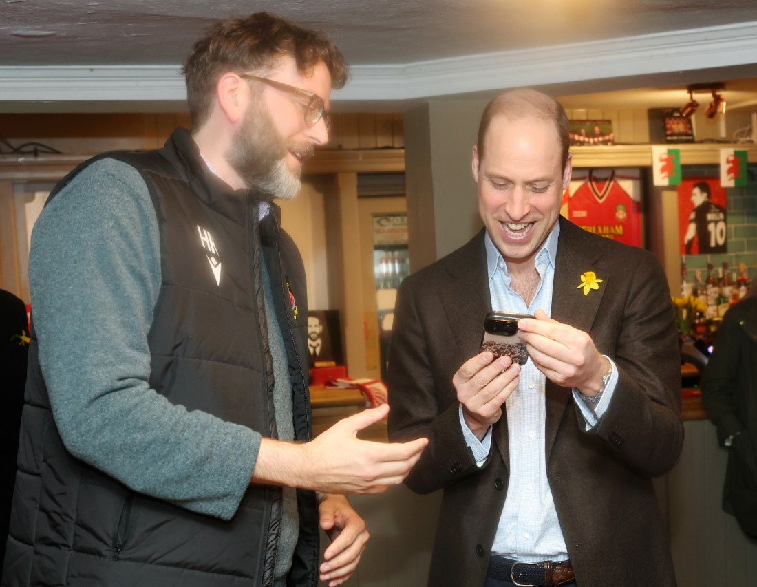 Cele|bitchy | The Prince Of Wales Marks St. David’s Day in Wrexham