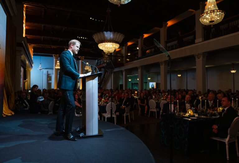 Telegraph: Prince Harry was a half-in royal in Toronto, ‘albeit via the ...