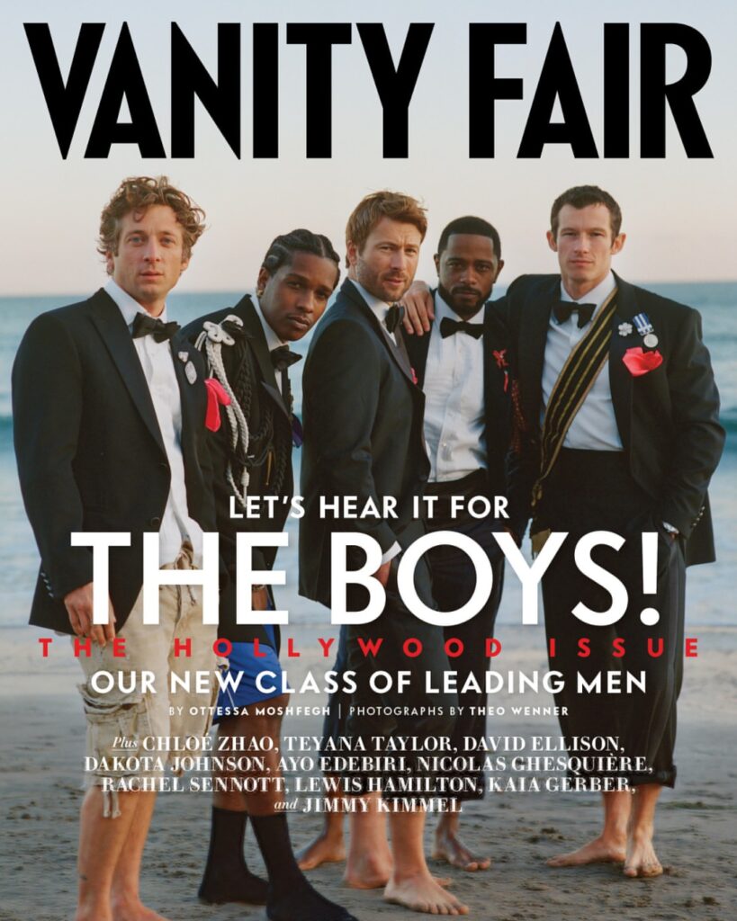 Vanity Fair’s Hollywood Issue features ‘the internet boyfriends’ on ...