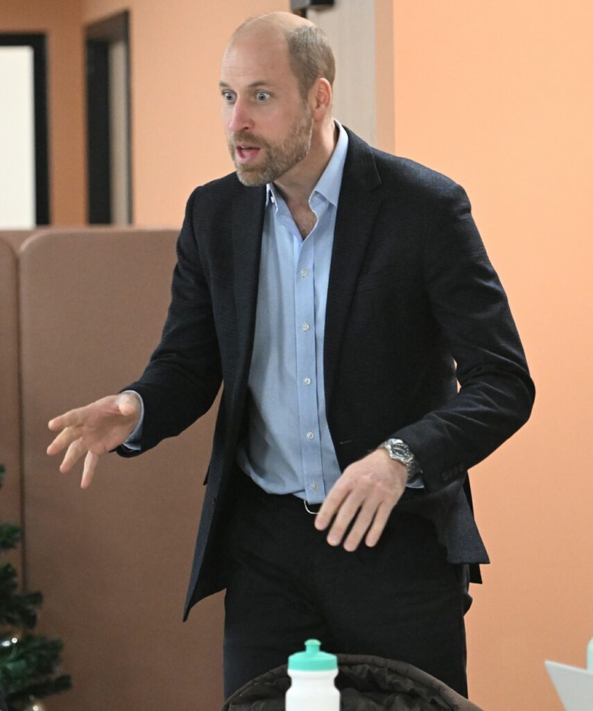Prince William claims he never wants to be an ‘ornamental patron’ for ...