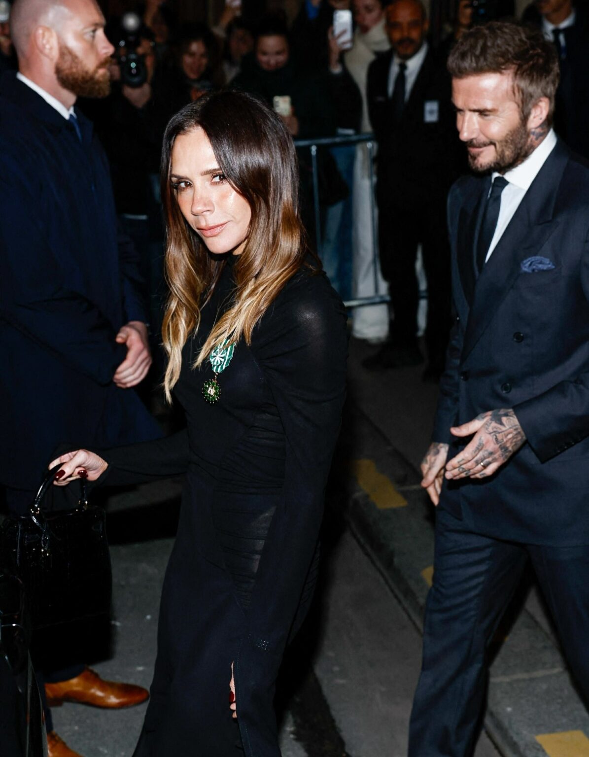 Mail: Victoria Beckham feels she has every right to ‘be tactile with ...
