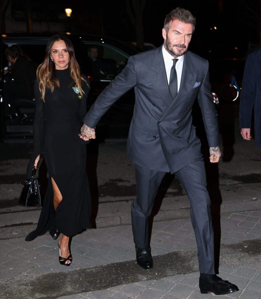 Mail: Victoria Beckham feels she has every right to ‘be tactile with ...