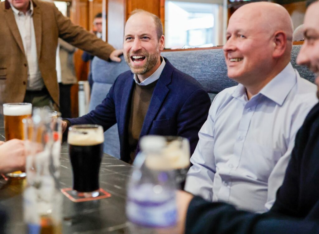 Prince William: ‘I grew up in pubs. I absolutely love pubs’