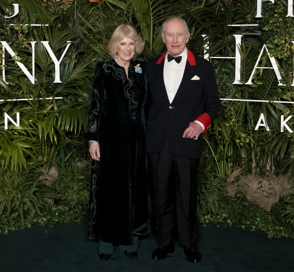 King Charles had a splashy Windsor Castle premiere for his new Prime ...