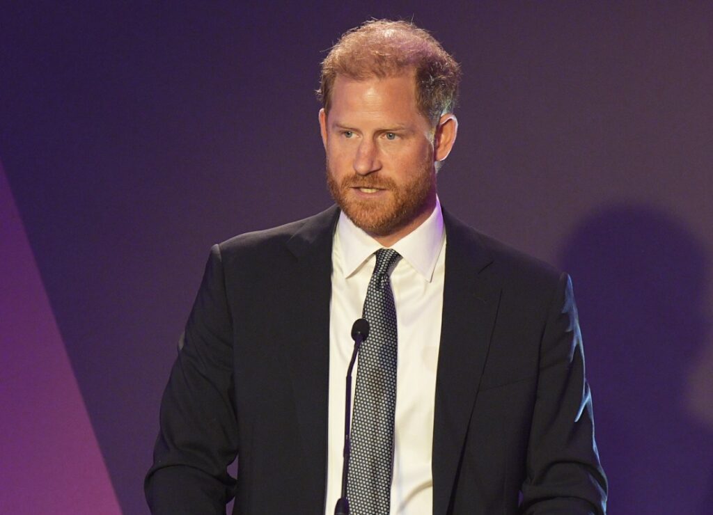 Prince Harry announced as the keynote speaker for a global privacy summit