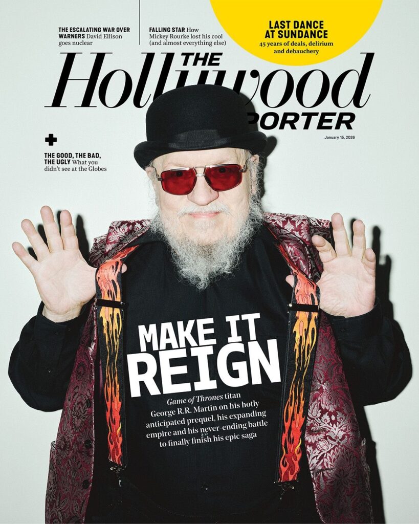 George RR Martin still has no idea when or if he’ll ever finish the ...