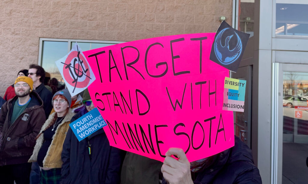 Activists renew calls for Target boycott due to complicity with ICE