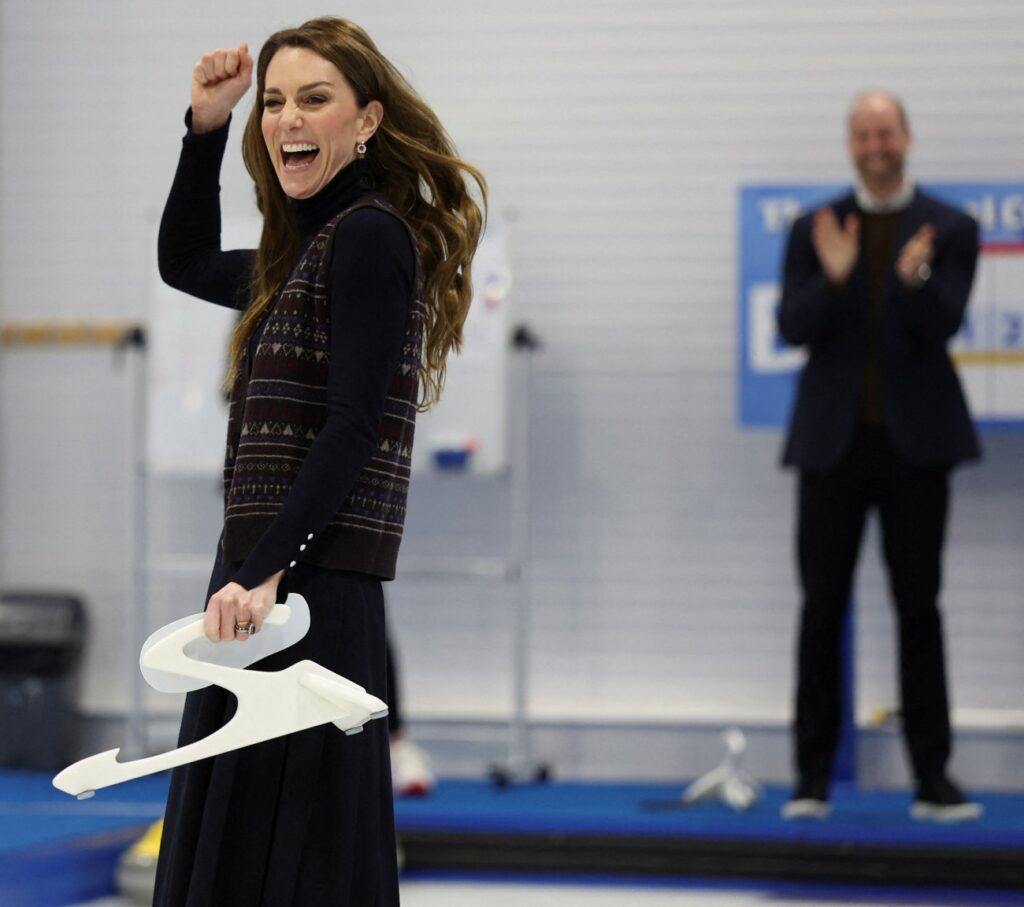 Prince William & Kate went on another ski holiday in Courchevel last month
