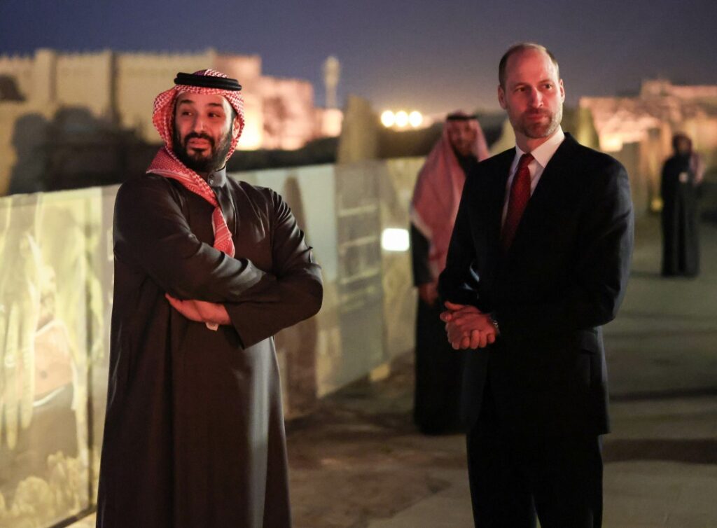 Prince William’s meeting with Mohammed bin Salman was a ‘mind-boggling ...