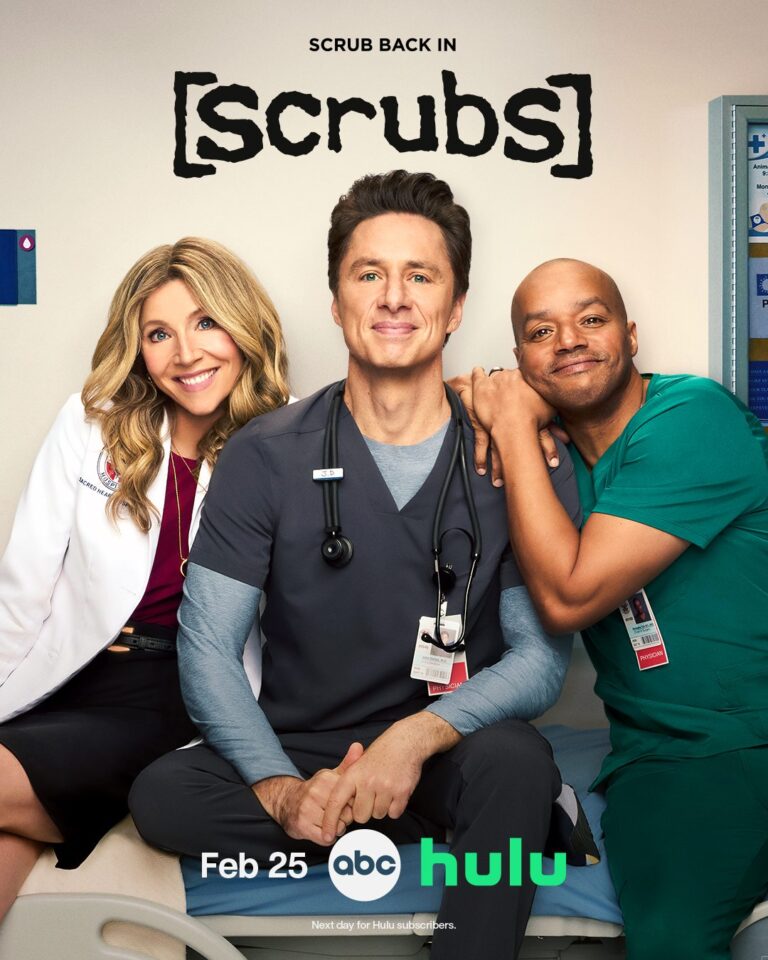 The ‘Scrubs’ trailer captures the original series’ heart and comedy