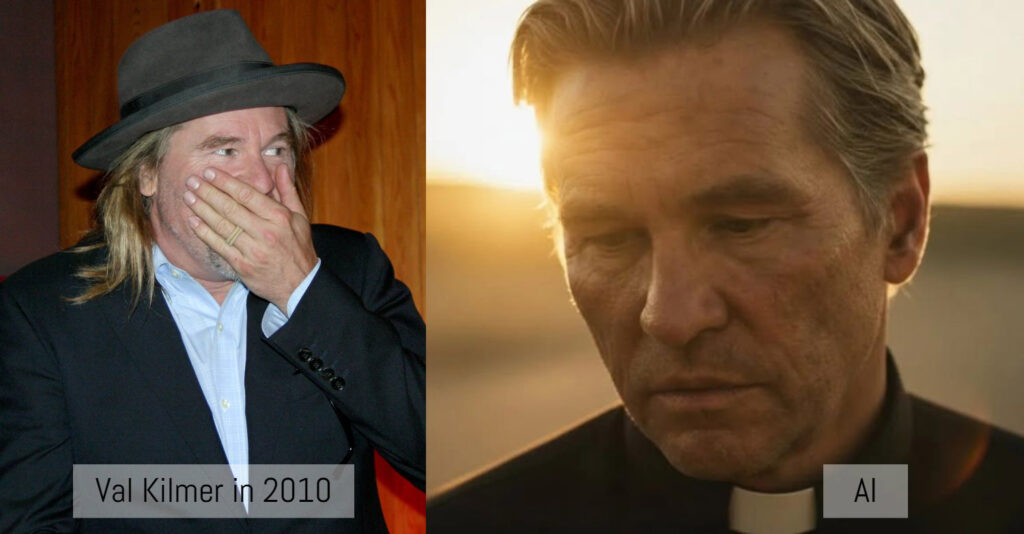 Val Kilmer to appear in new film as AI using his preserved voice