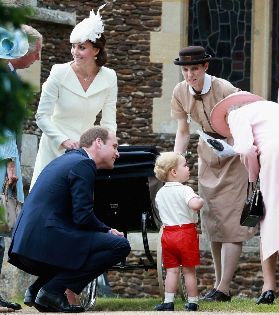 Will Nanny Maria Borrallo leave the Wales family in the next year?