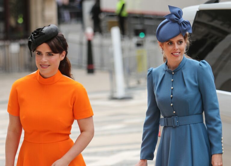 Princess Beatrice & Eugenie are likely being cut adrift by King Charles ...