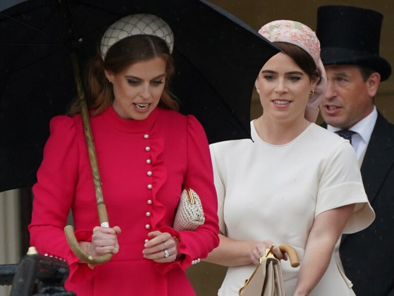 Princess Beatrice & Eugenie are likely being cut adrift by King Charles ...