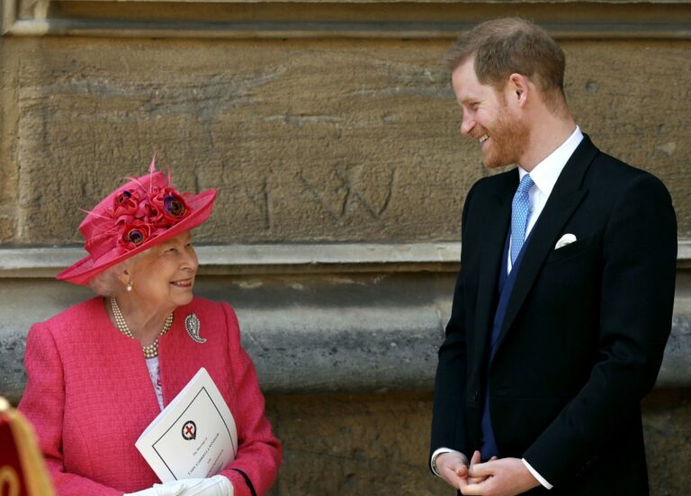 Prince Harry sent flowers to Queen Elizabeth II’s memorial chapel on ...