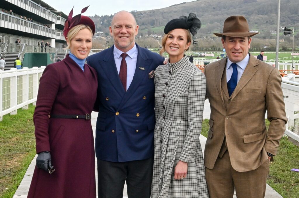 Peter Phillips & Harriet Sperling will soon be upgraded to semi-working ...