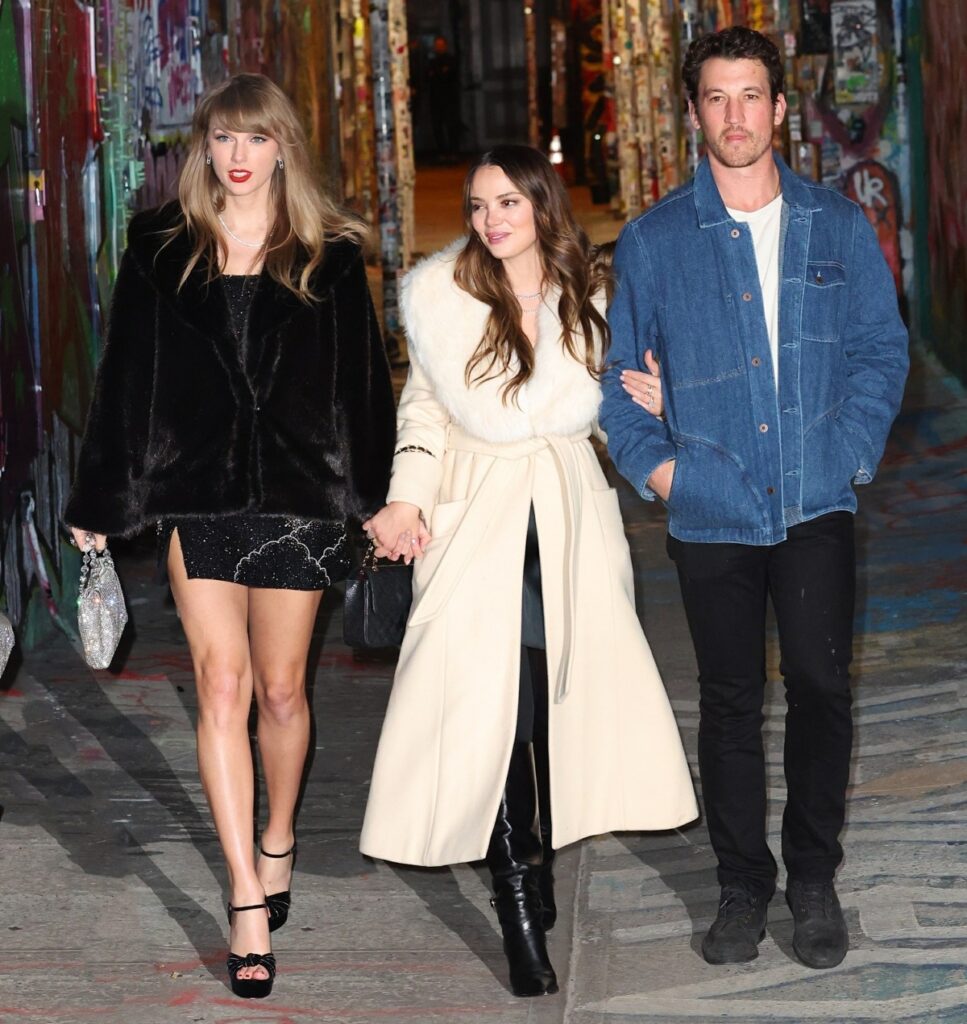TMZ: Taylor Swift has fallen out with Miles Teller & Keleigh Teller??