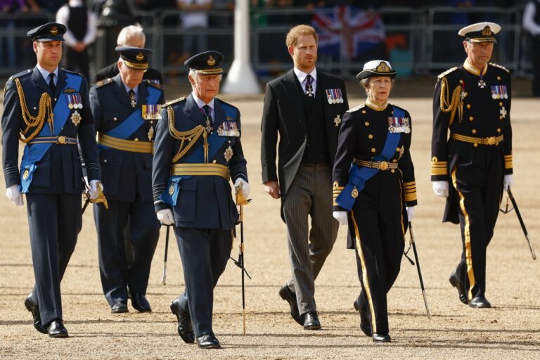 King Charles ‘intervened’ to guarantee the Sussexes’ security in the UK ...